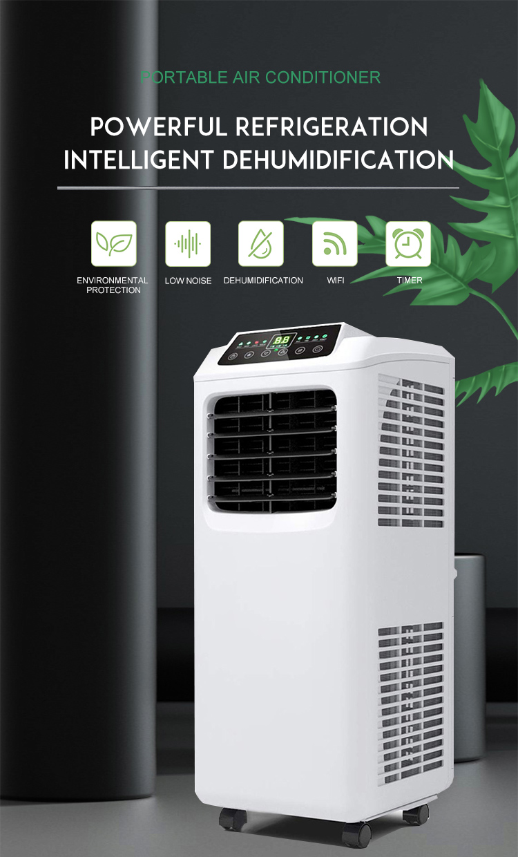 Airbrisk 8000 BTU R410a Smart Portable Air Conditioner Buy 8000 Btu